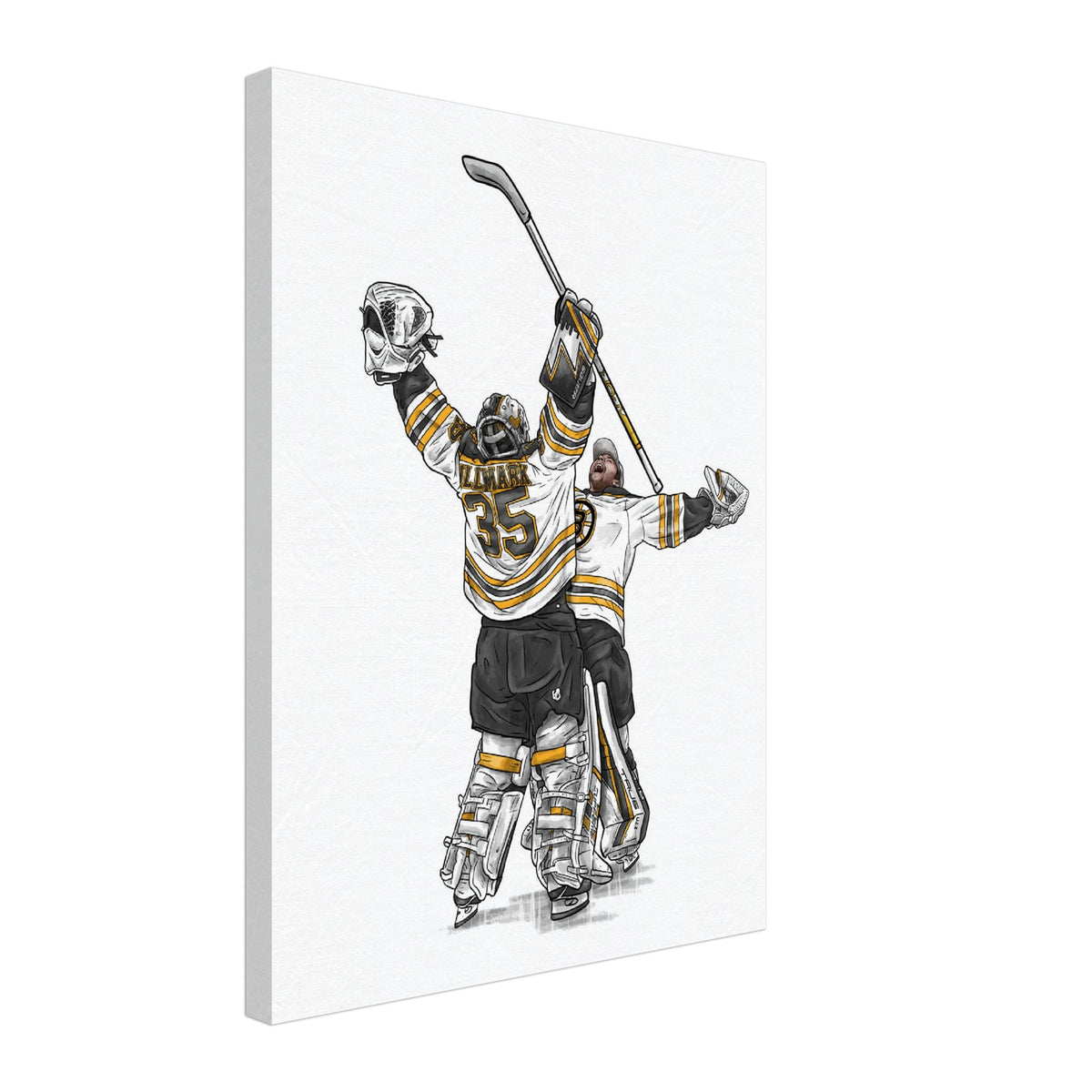 Canvas Gassy Jack Art