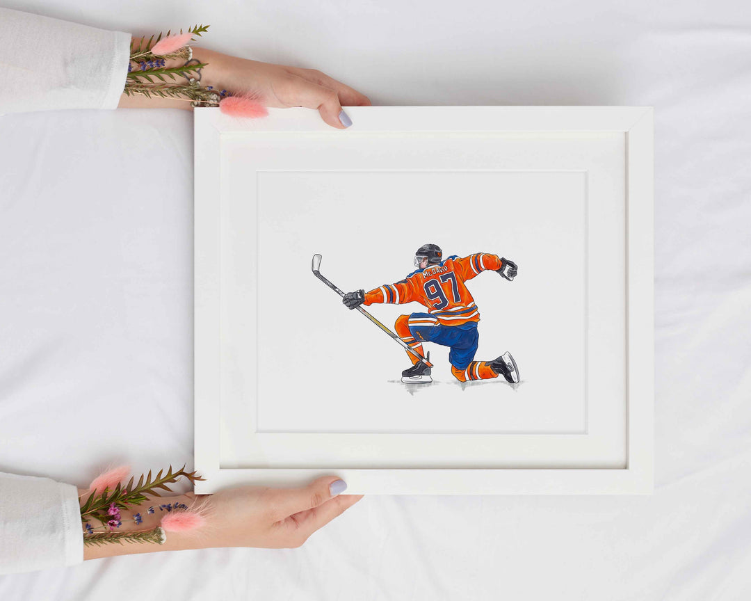 McDavid Print – Gassy Jack Art