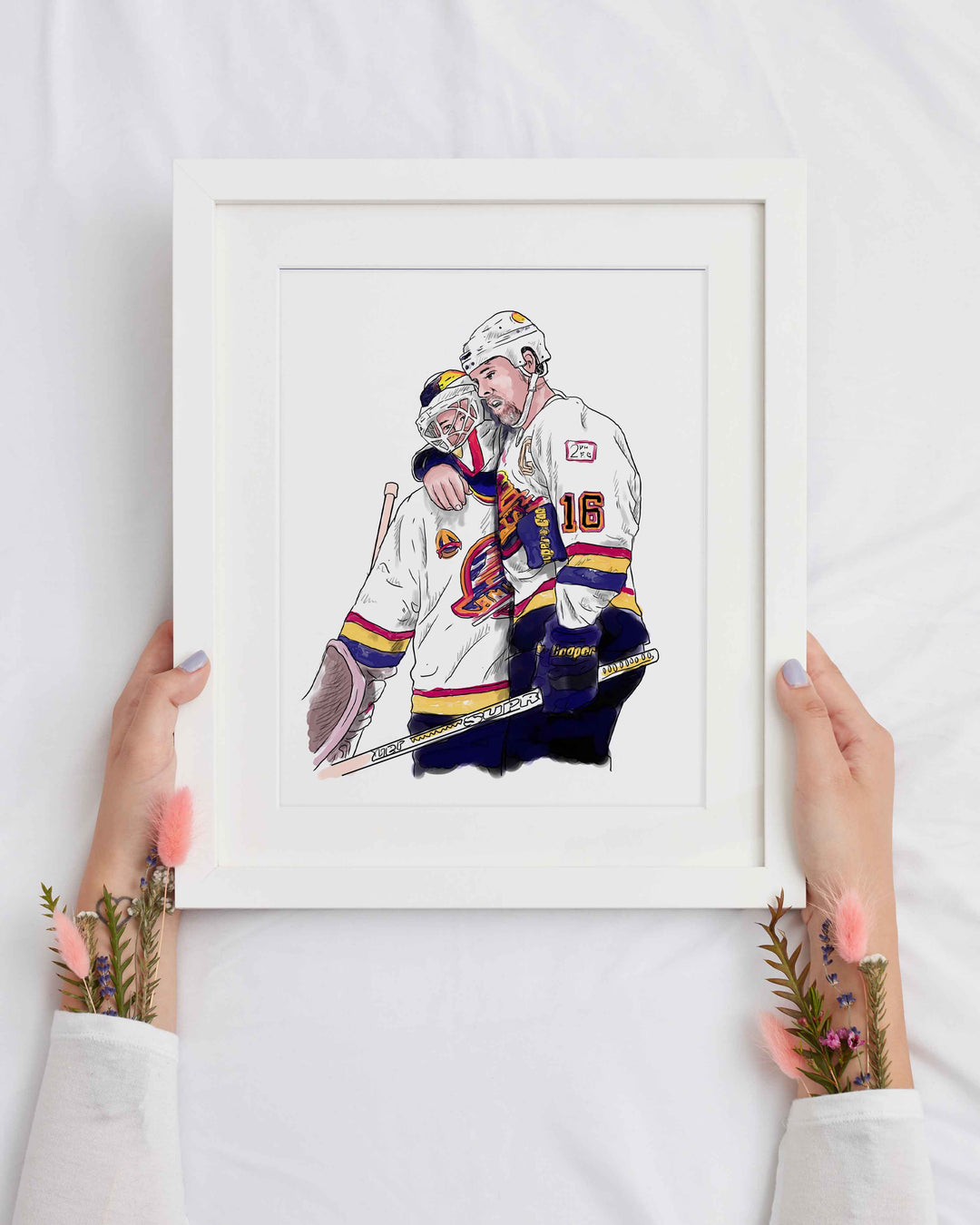 Linden and McLean – Gassy Jack Art