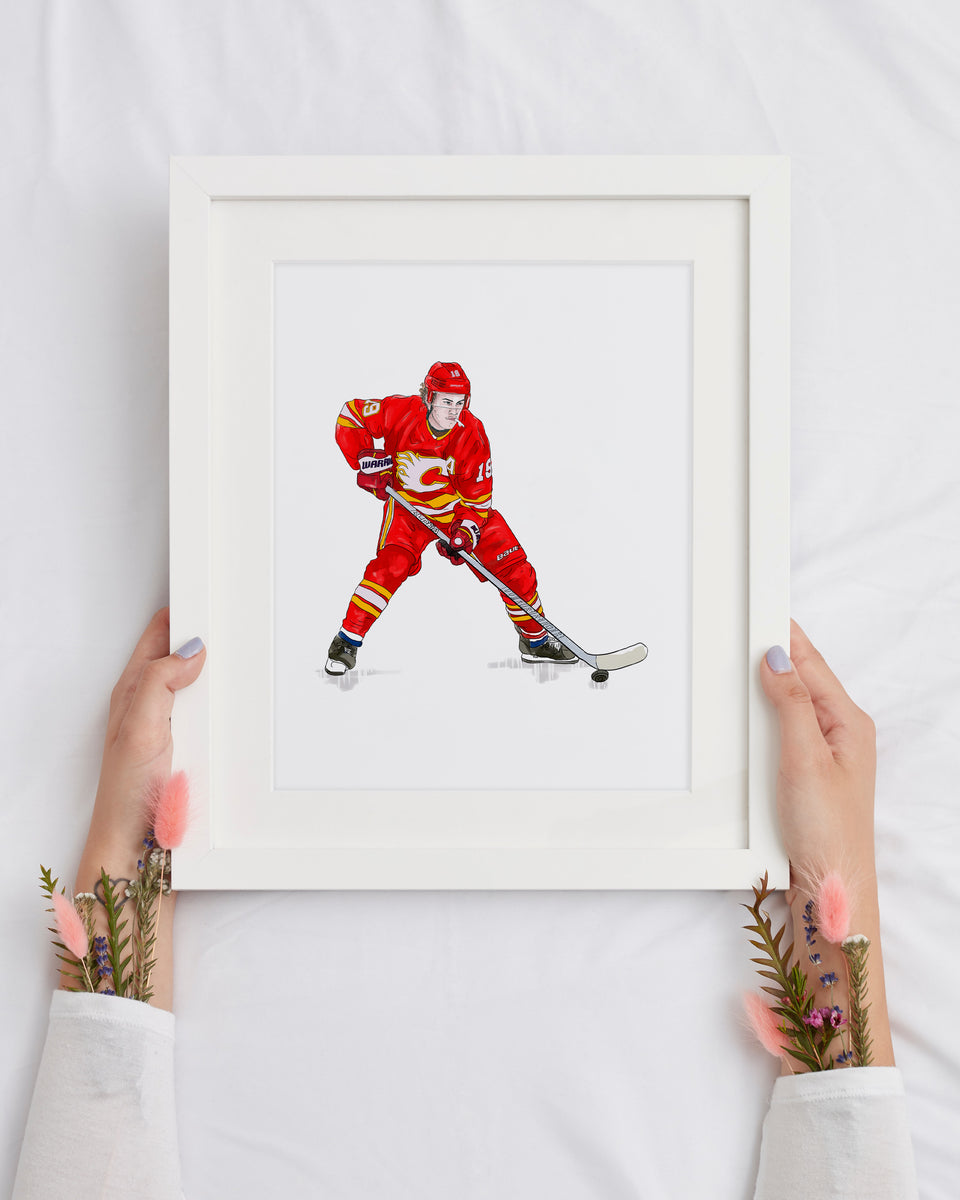 Tkachuk Print – Gassy Jack Art